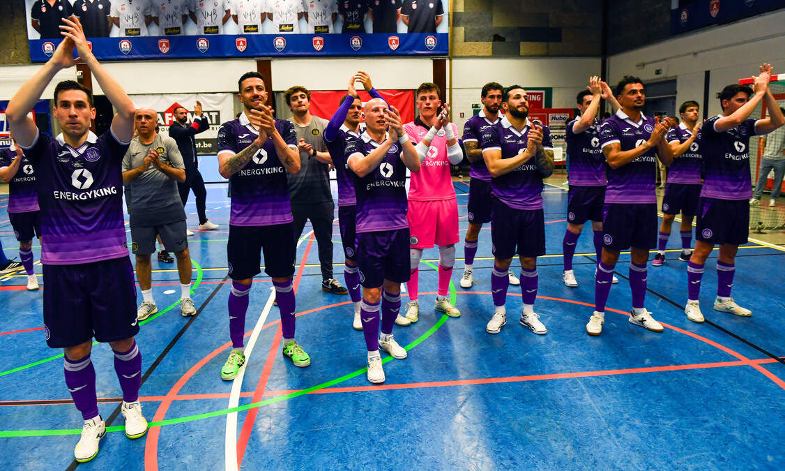 RSCA Futsal wil dominant seizoen afsluiten met finalewinst tegen FT ...
