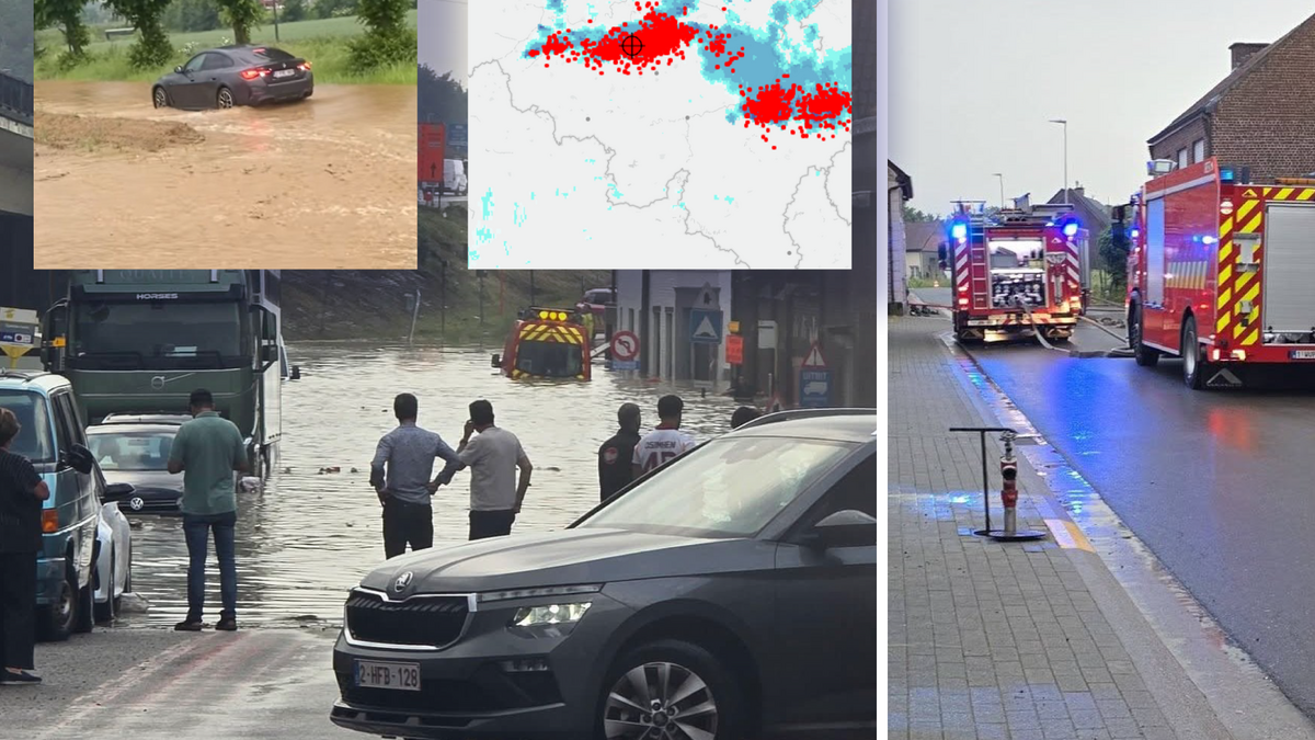 KMI trekt waarschuwing op naar code oranje voor groot deel van het land ...