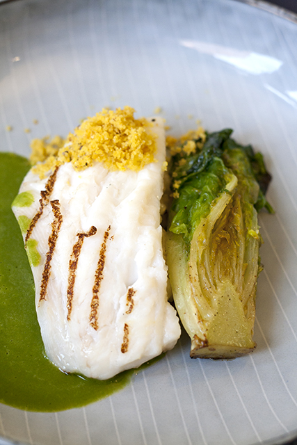 HAP EN TAP. Pladijs, risotto, little gem, postelein | Nieuwsblad
