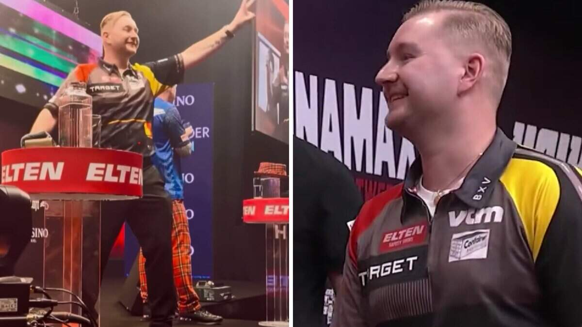 VIDEO. En of dat deugd doet: Dimitri Van den Bergh wint eerste match op ...