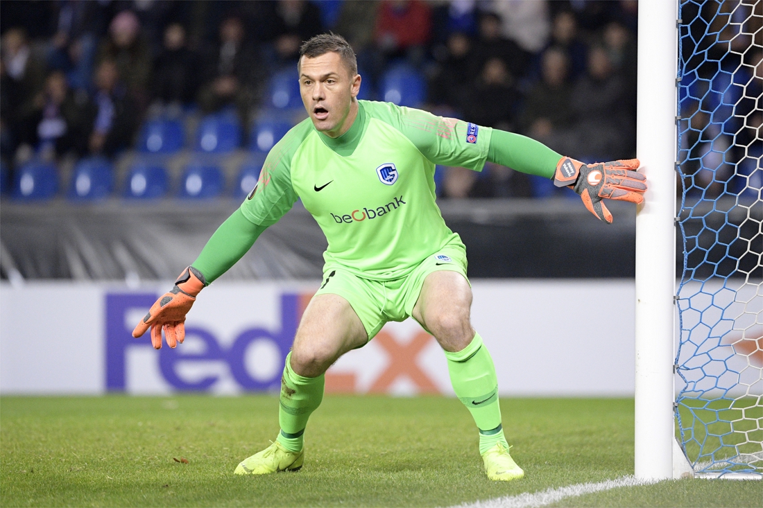 Danny Vukovic is opnieuw in Genk om te revalideren | Nieuwsblad