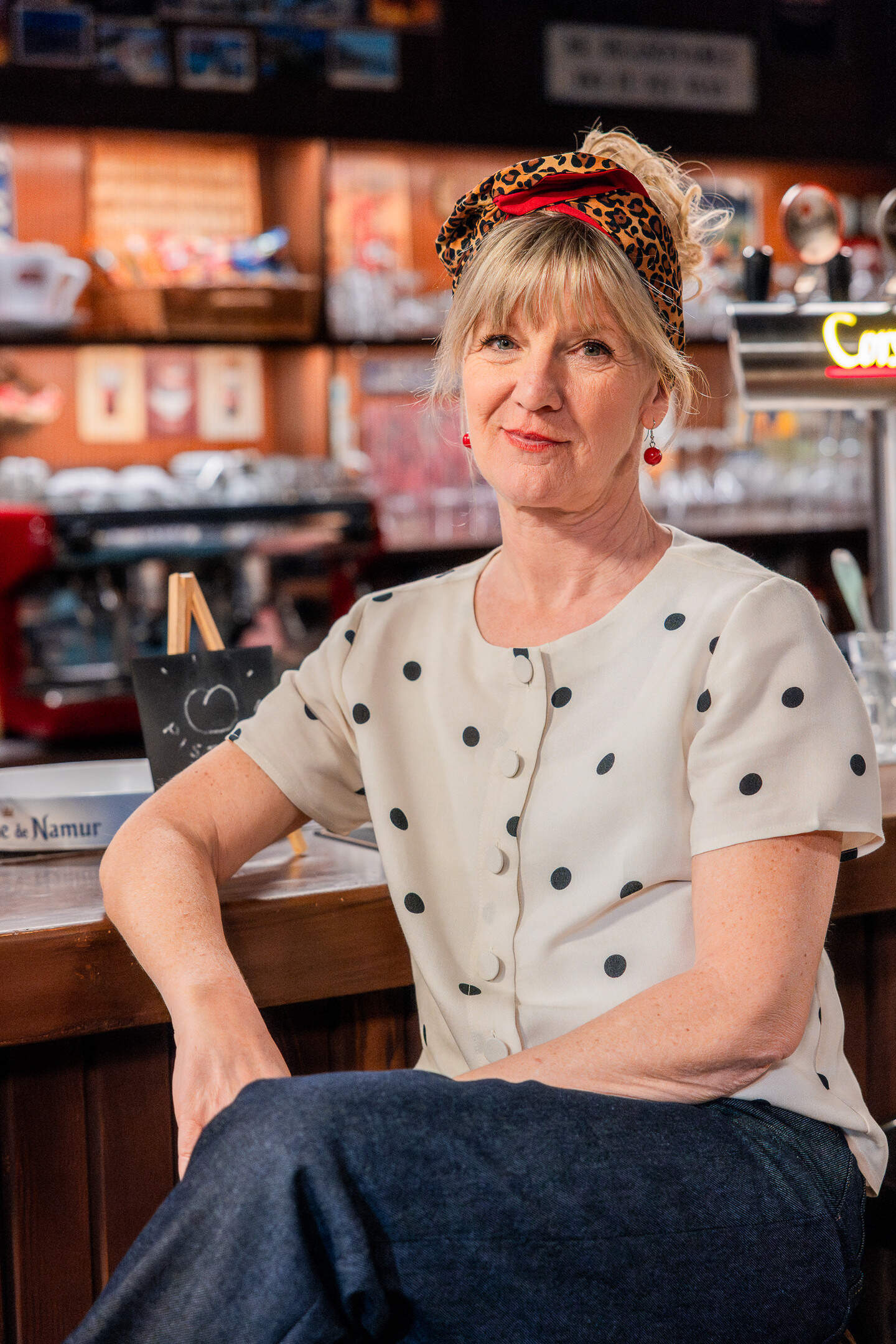 Dertig jaar na ‘Wittekerke’ maakt Nicoline Dossche tv-comeback in ...