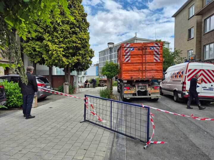 Drie dagen na zware brand in Anderlecht wordt nog altijd gezocht naar ...