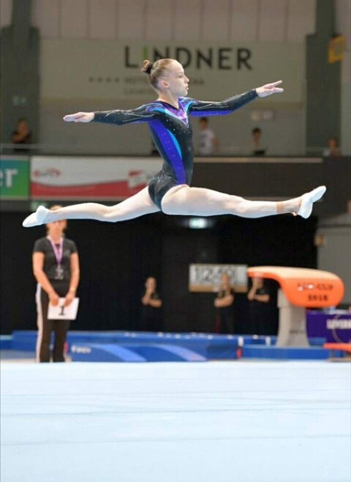 Na medische nachtmerrie van acht jaar staat Kempense ex-topgymnaste ...