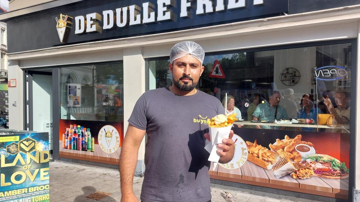 Vlasmarkt krijgt er nog een frituur bij: De Dulle Friet maakt comeback ...