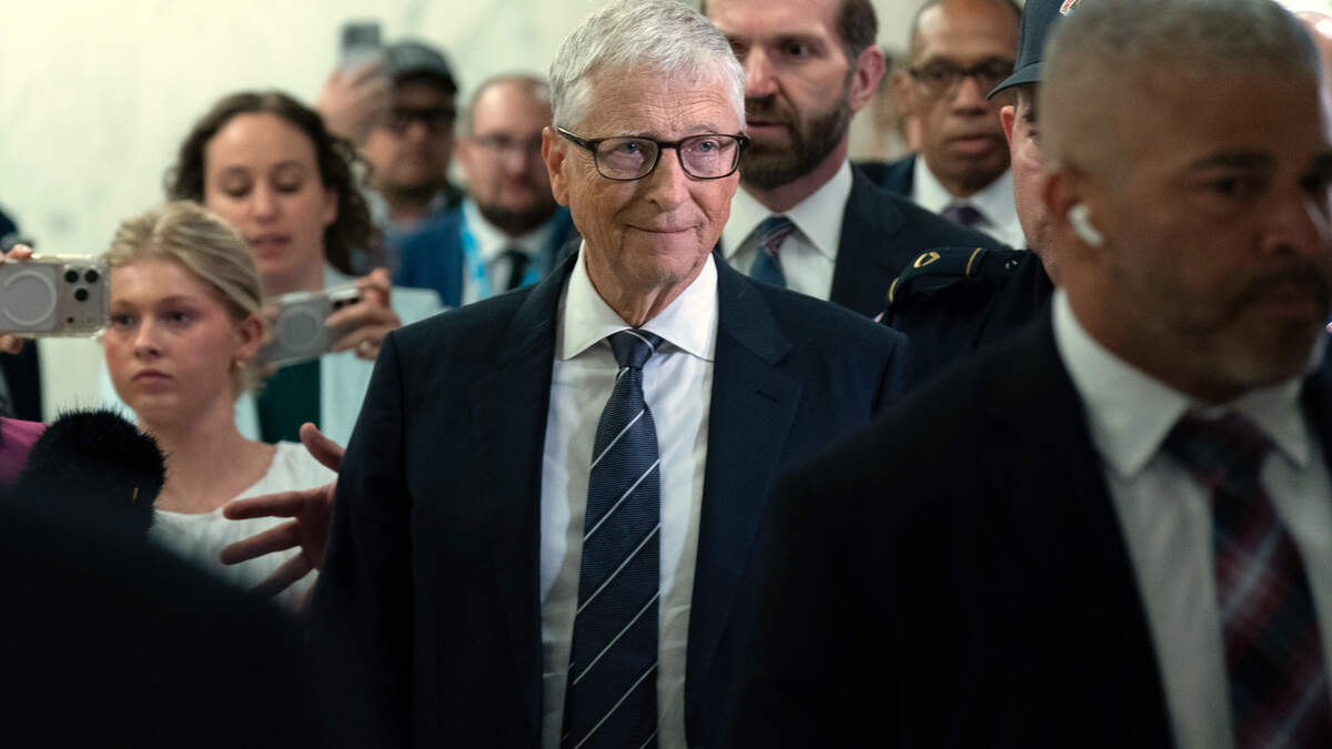 Bill Gates: “Epstein heeft me gechanteerd” | Nieuwsblad