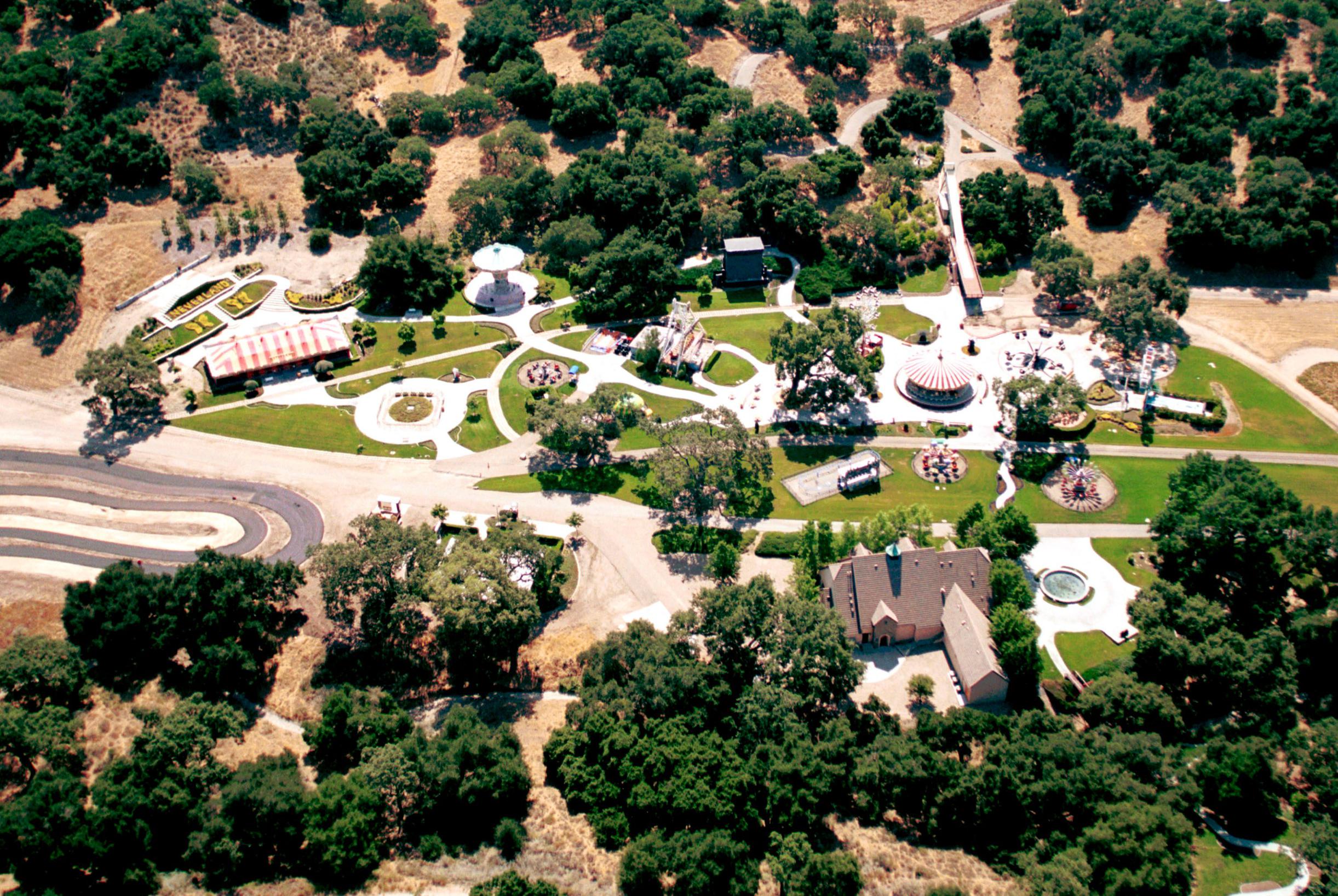 Neverland-ranch van Michael Jackson verkocht voor 22 miljoen dollar ...