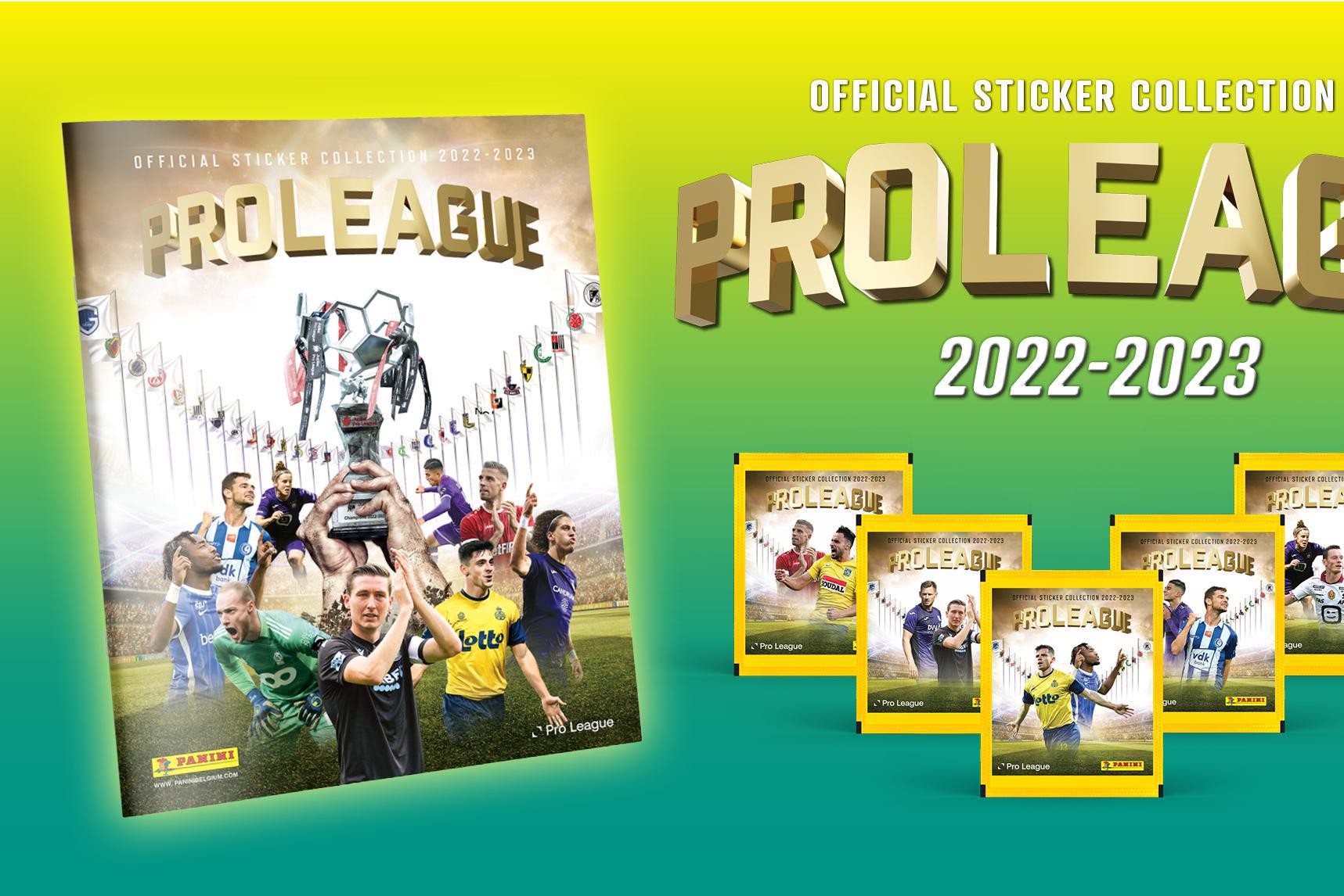 Panini lanceert Pro League-editie 2023 | HBVL