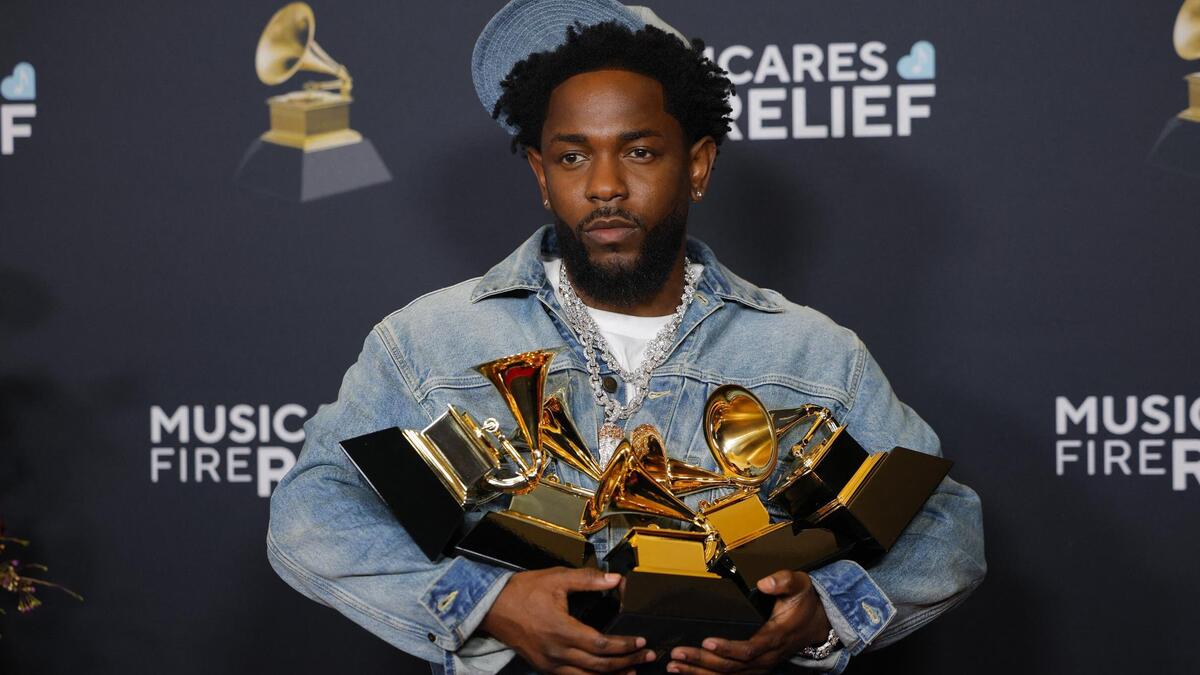 Kendrick Lamar wordt het nieuwe gezicht van Gatorade | Nieuwsblad