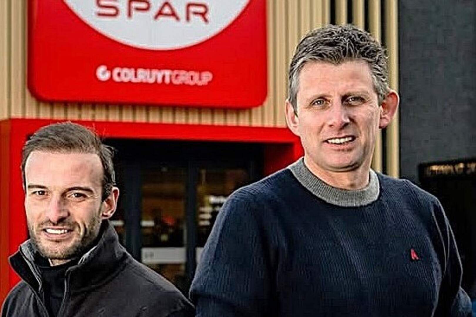 Na 21 jaar laten Dirk en Daisy met een lach en een traan hun Spar over ...