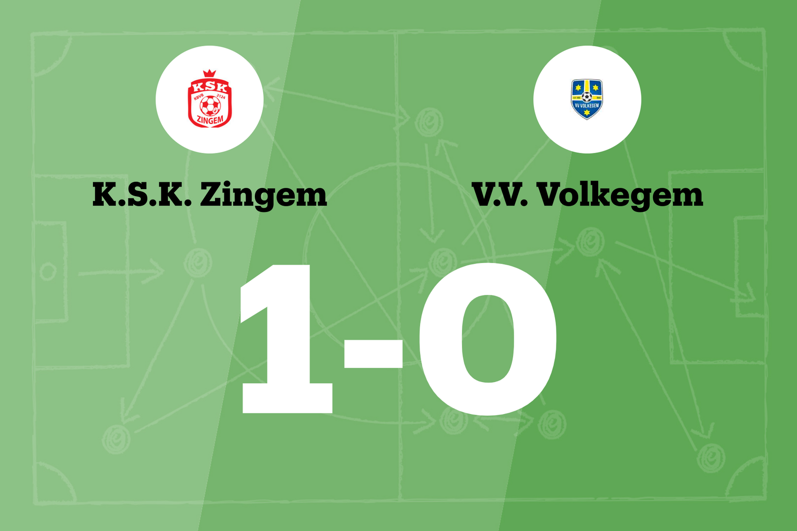 Verhé leidt KSK Zingem voorbij VV Volkegem | Nieuwsblad