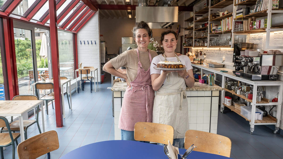 Hippe brunchbar van Jozefien (43) vindt nieuw onderkomen in showroom ...