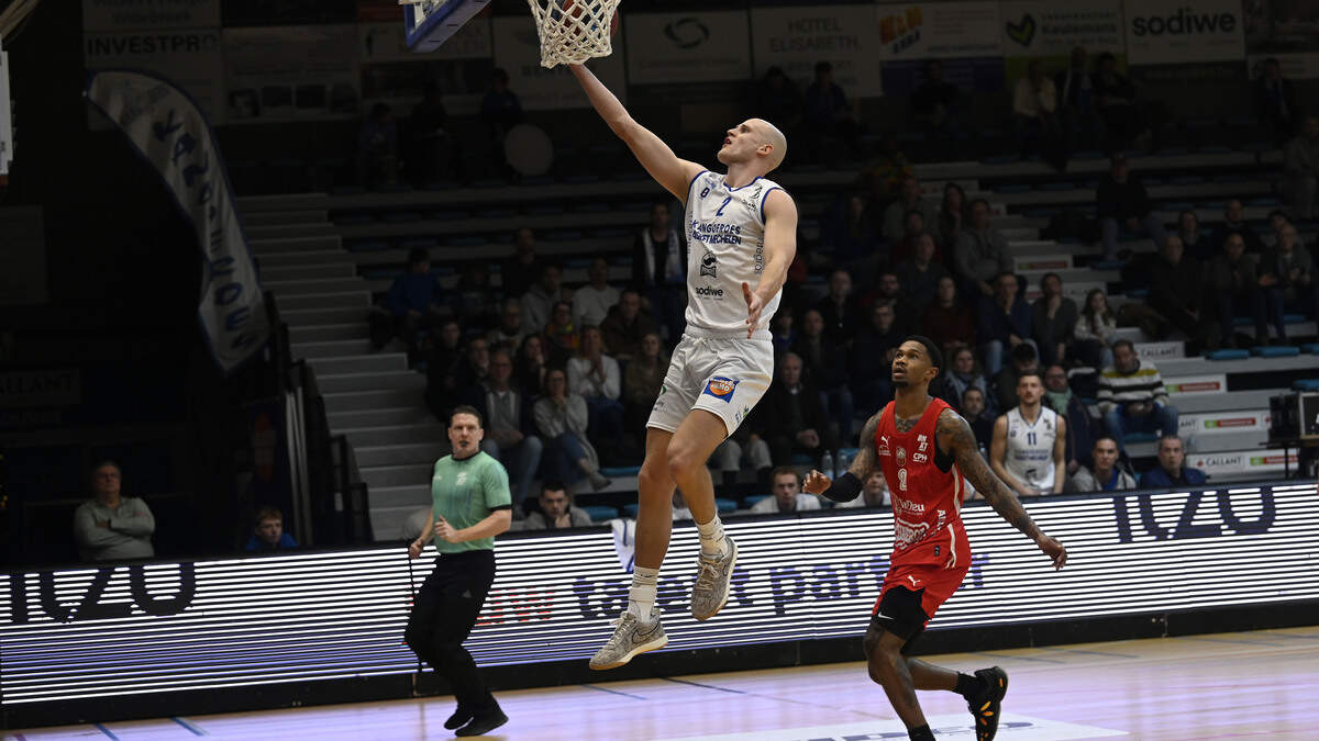 Yannick Dammen verlaat Mechelen en trekt naar Brussels Basketball | GVA