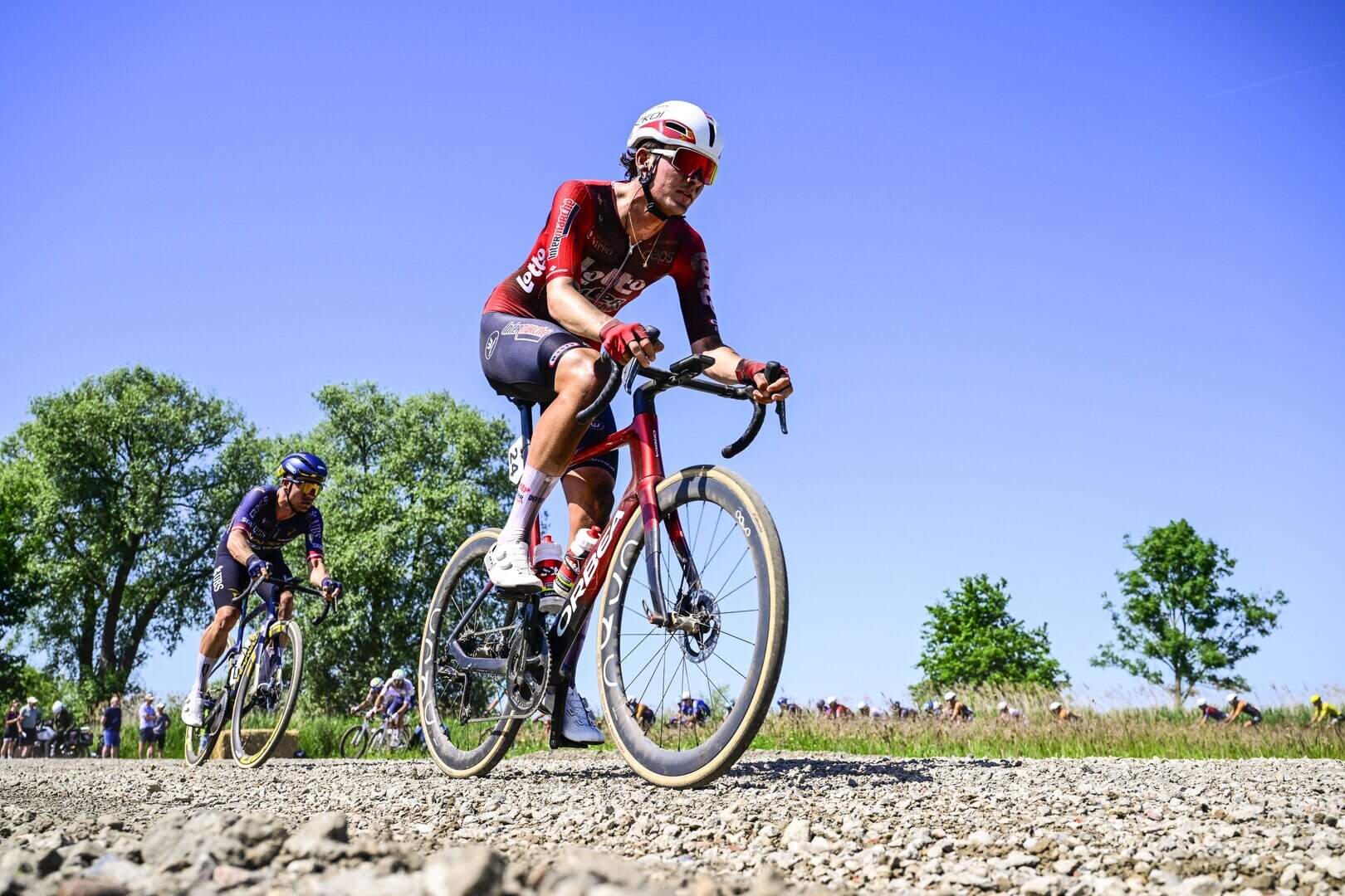 Robin Orins rijdt in Circuit Franco-Belge in steun van Arnaud De Lie ...