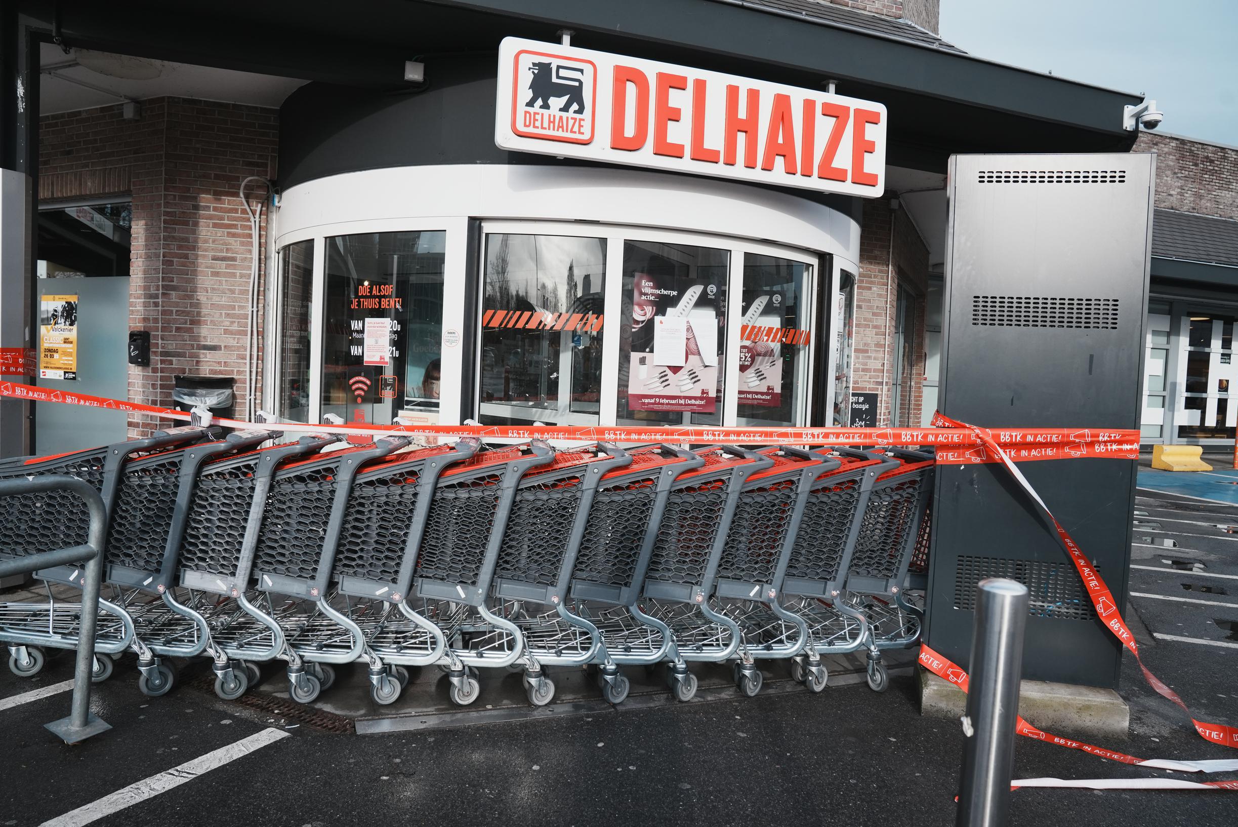 Nog twintig Delhaize-winkels gesloten | Nieuwsblad