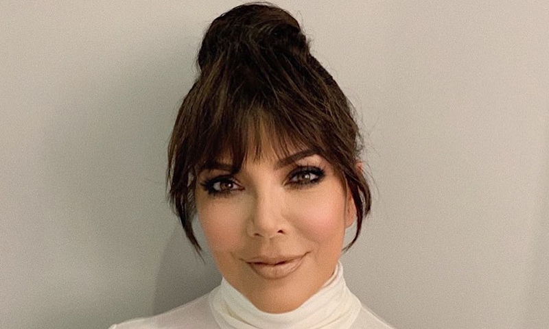 Mama Kim Kardashian begint steeds meer op haar dochter te lijken | GVA