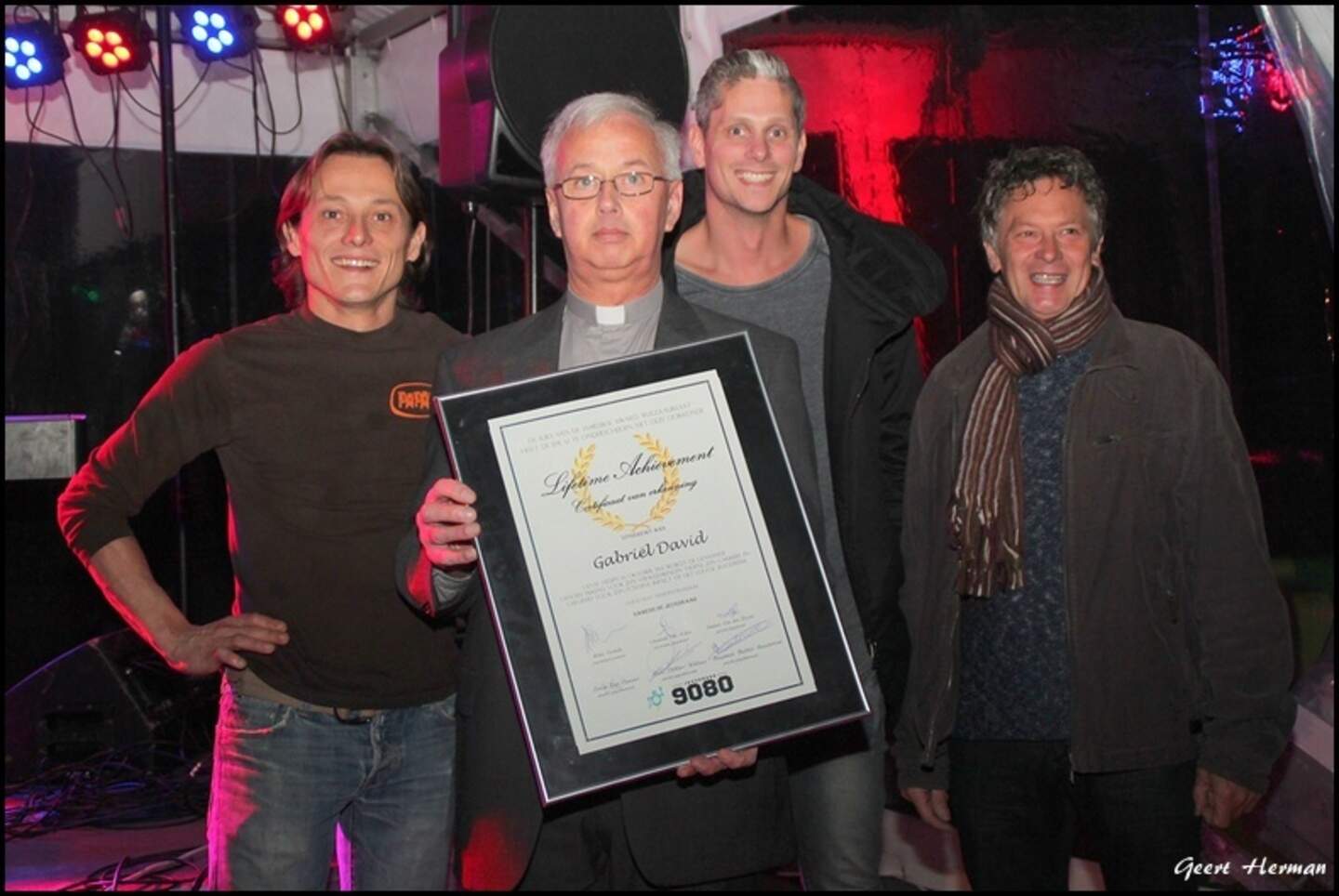 Gaby David (77), de laatste pastoor van Zeveneken en Hijfte, is ...