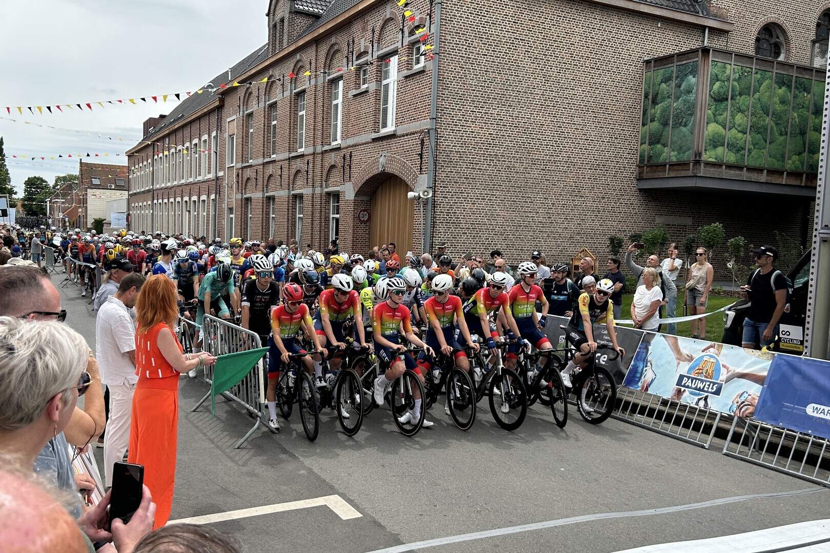 BK Junioren mooie afsluiter van koersweekend in Rollegem | Nieuwsblad