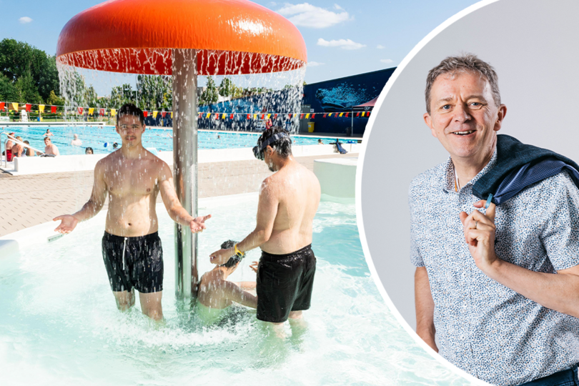 Woensdag opnieuw richting 30 graden, daarna weer kans op onweer: “En ...