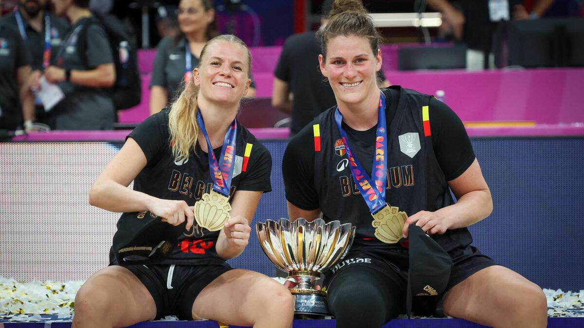 Julie Vanloo moet na EK-stunt plots vertrekken bij haar WNBA-ploeg ...