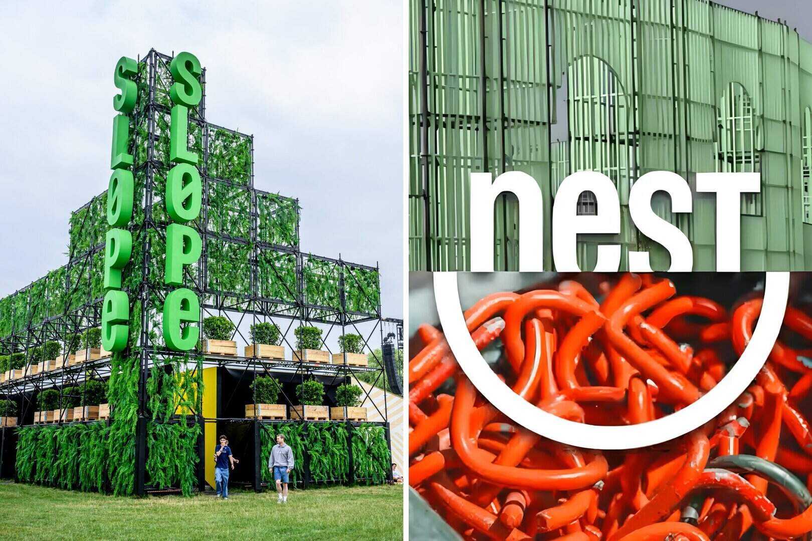 Nieuw podium op Rock Werchter: ontdekkingsplek The Slope maakt plaats ...