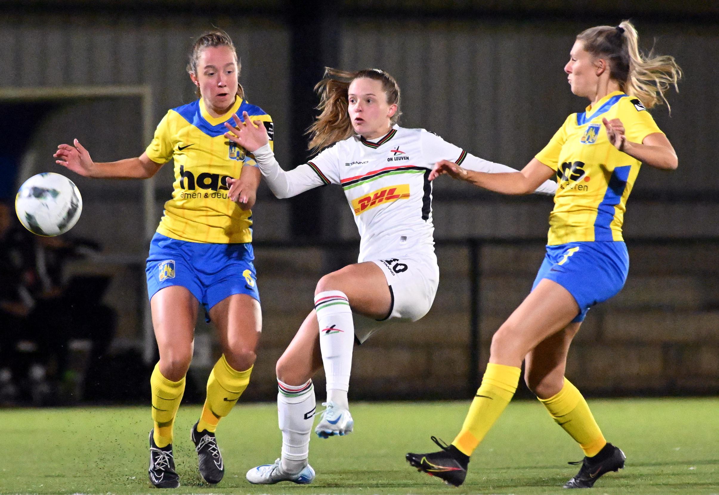 Jonas Devos ziet OHL-vrouwen winnen van het Westerlo van zijn vriendin ...