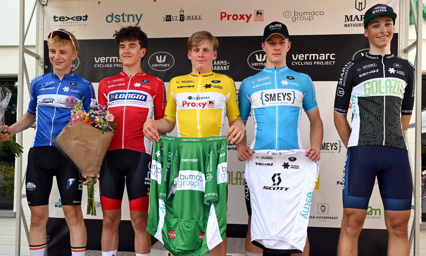 Limburger Kay’ren Bonnet wint opener Vermarc Cyling Project, Sebastien ...