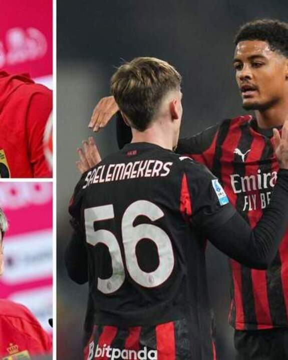 Alexis Saelemaekers en Koni De Winter, de AC Milan-boys van de Rode ...
