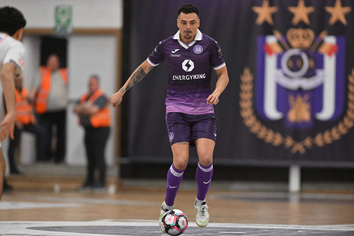 CEO Lieven Baert verlengt bij RSCA Futsal vier ervaren sterkhouders ...