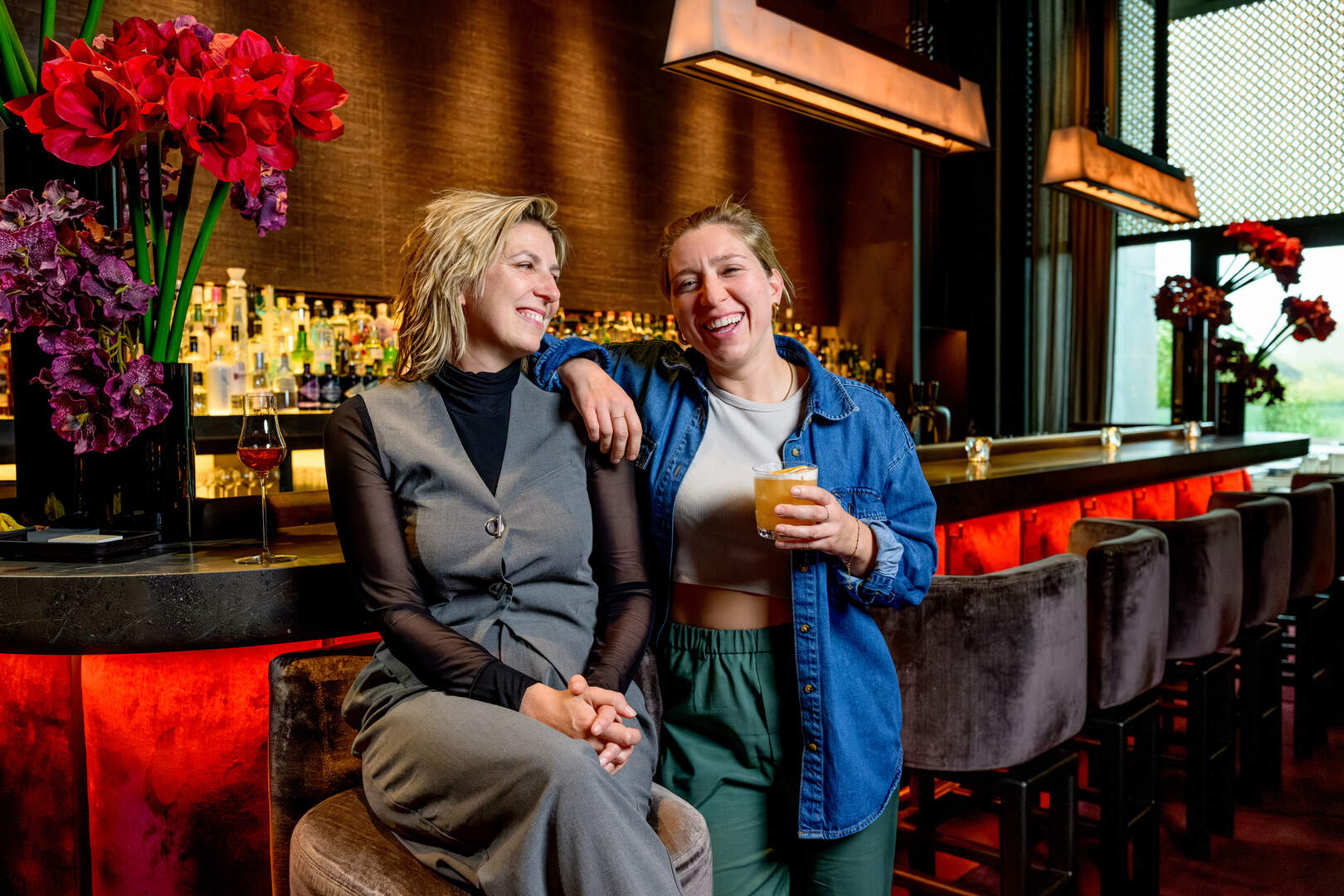 Shannah Zeebroek en Sarah Renson brengen pit in ‘Mijn restaurant ...