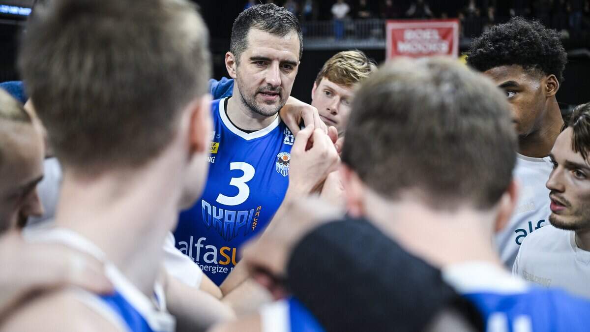 Okapi-icoon Ivan Maras (40) stopt met profbasketbal | Nieuwsblad