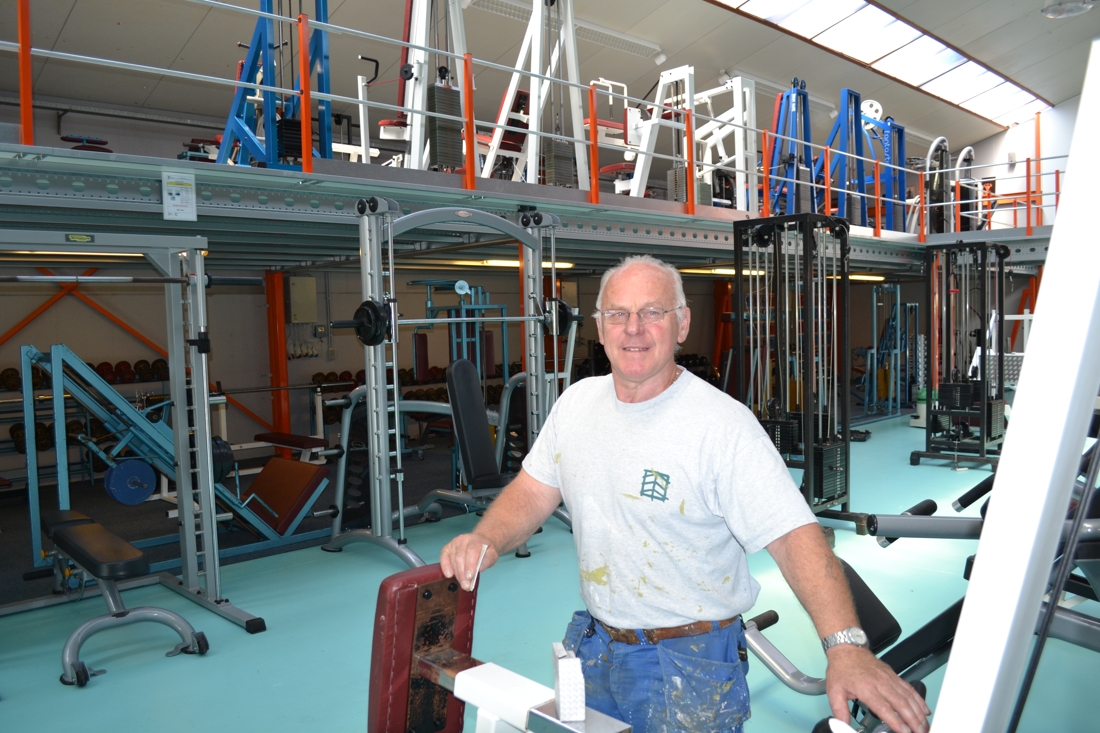 62-jarige spierbundel opent fitness in Belzele | Nieuwsblad