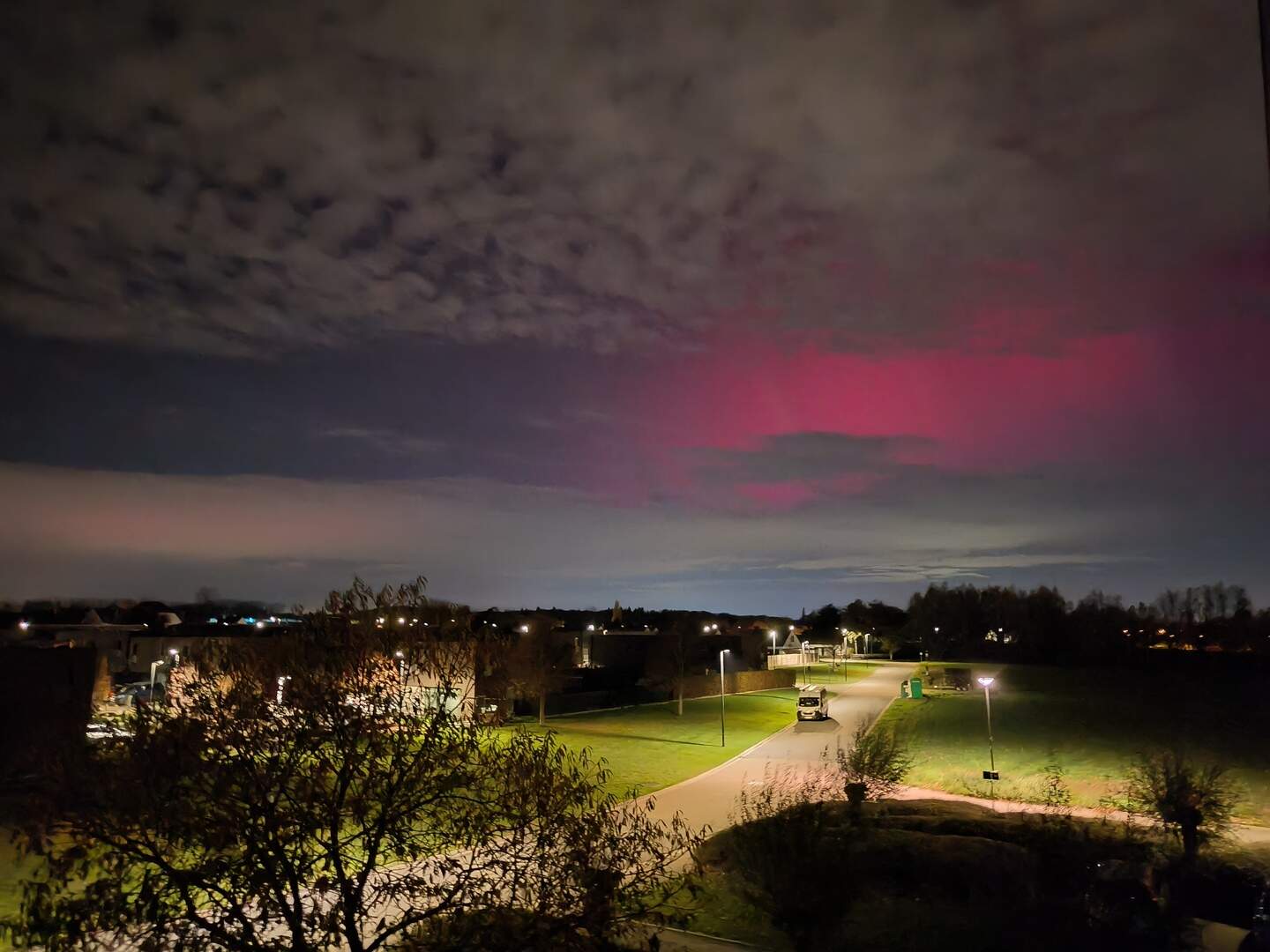 Mogelijk opnieuw poollicht boven België volgende nacht | Nieuwsblad
