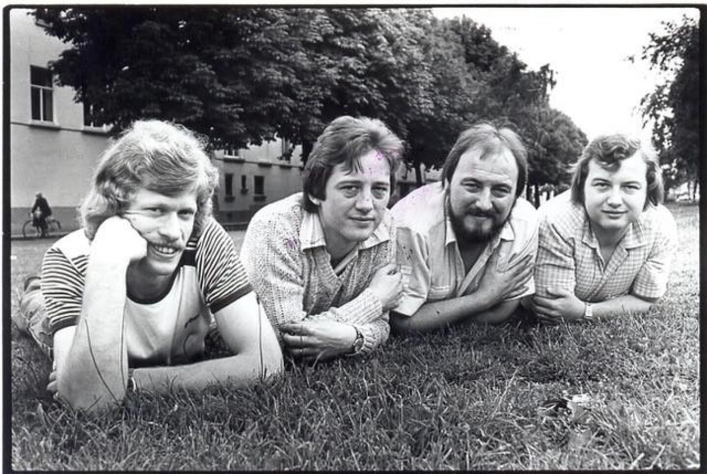 Jawadde! 40 jaar geleden liep de Korenmarkt ook al vol, maar dan voor ...