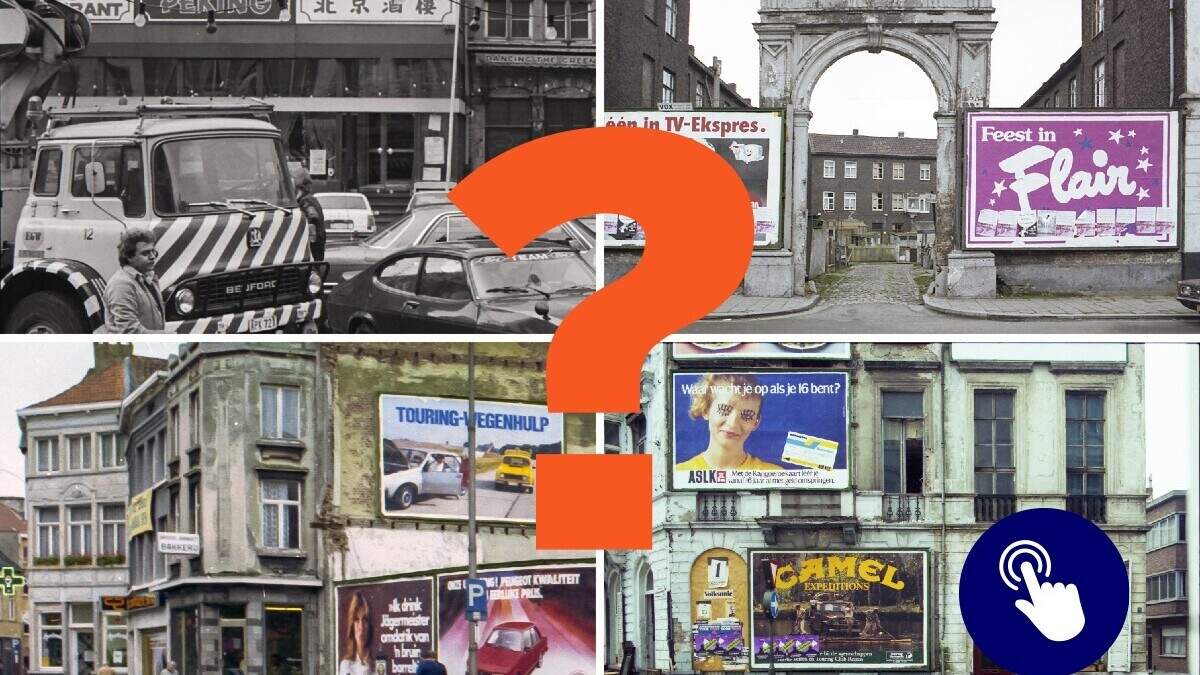 QUIZ. Wie herinnert zich hoe Gent er vroeger uitzag? Test hier je eigen ...