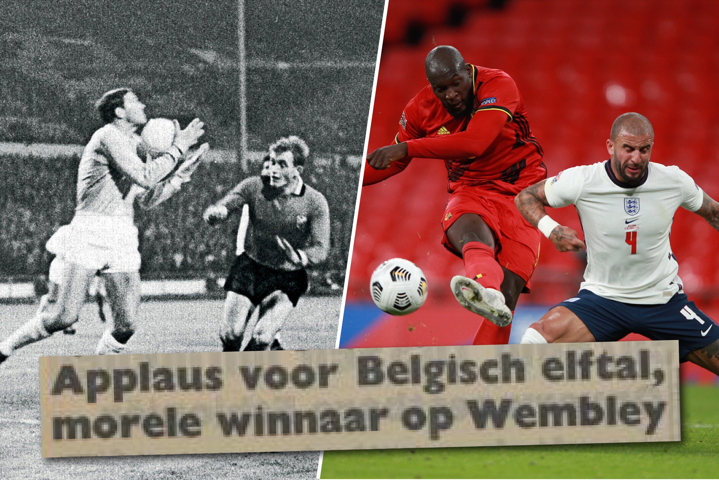 De vloek van Wembley: Rode Duivels verloren tien keer op Engelse bodem ...