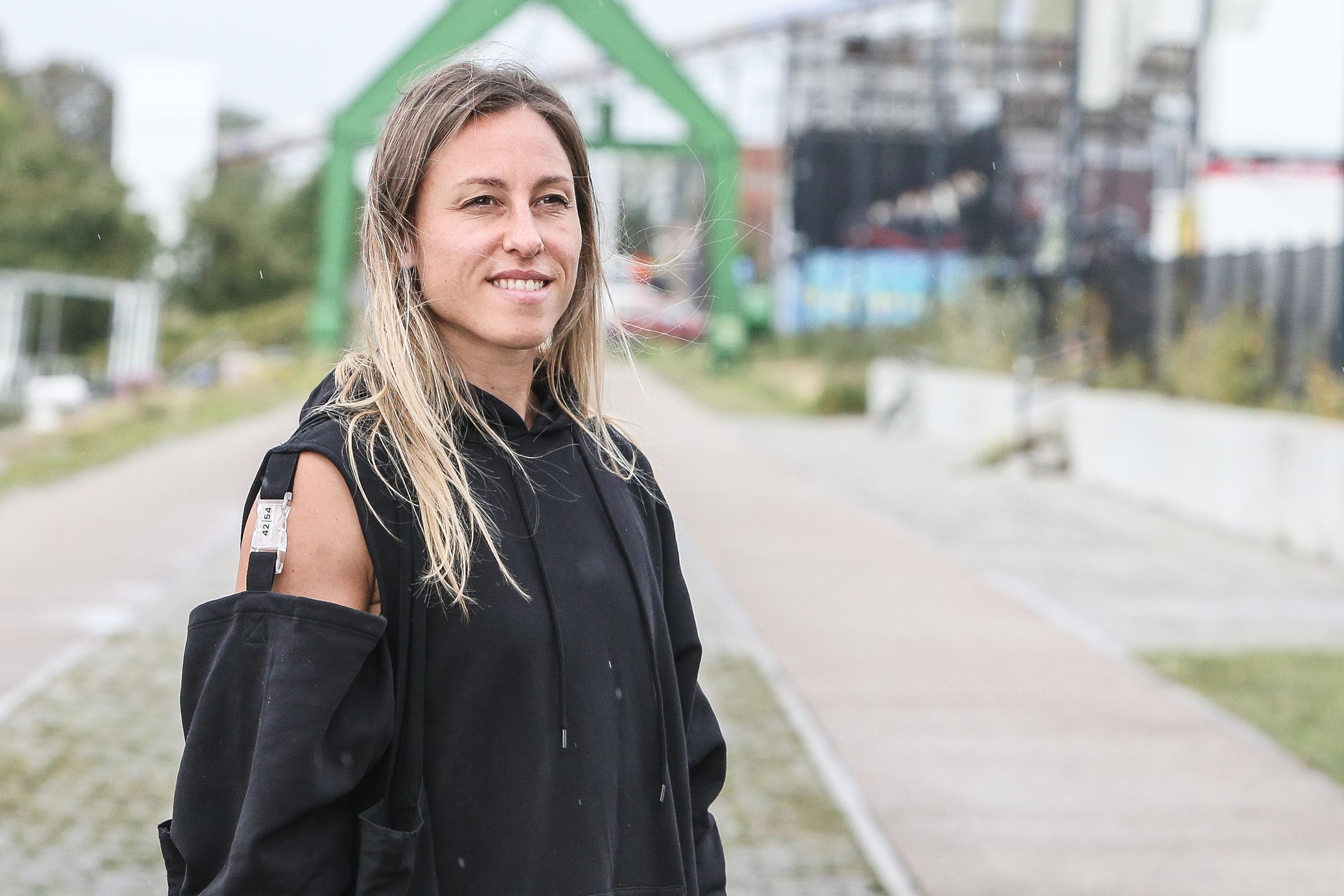 Ex-atlete Eline Berings is de nieuwe mental coach Loena Hendrickx ...