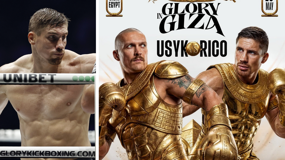 “Episch” megagevecht tussen Rico Verhoeven en Oleksandr Usyk in Egypte ...