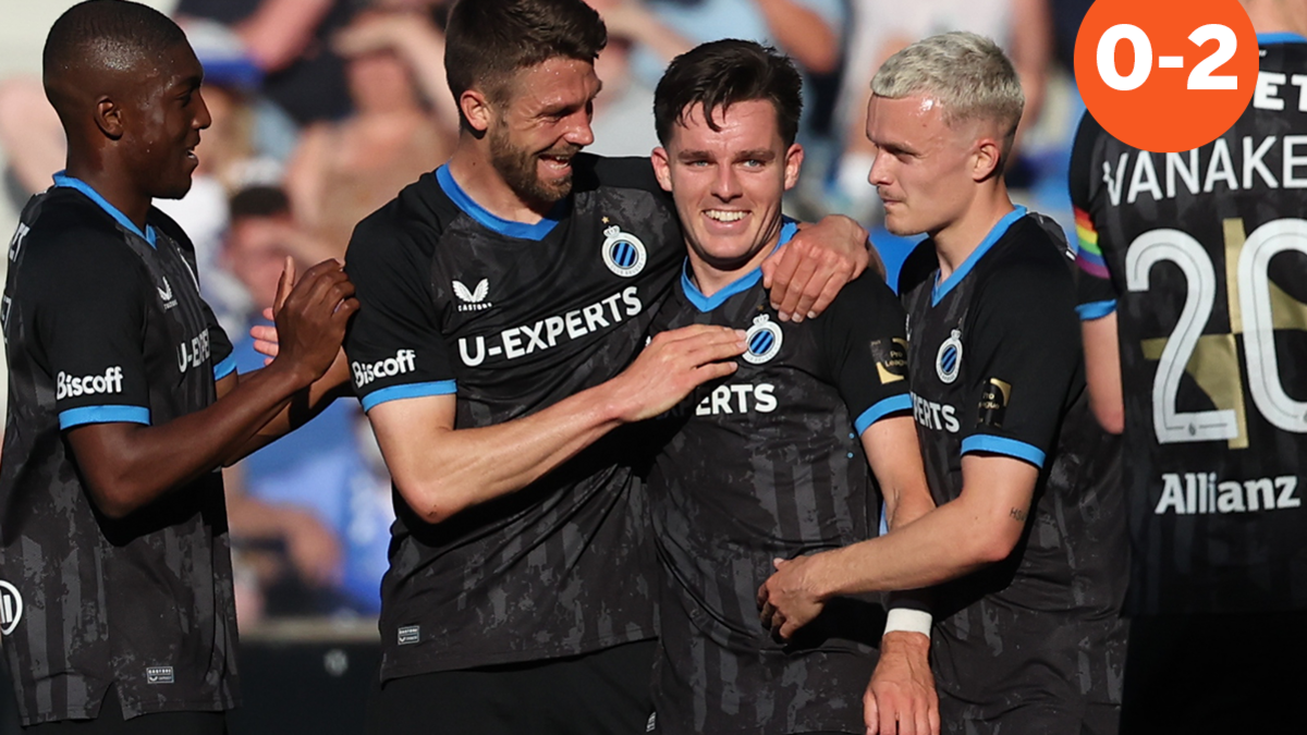 Club Brugge smeert tienkoppig KRC Genk 1 op 18 (!) aan en houdt ...