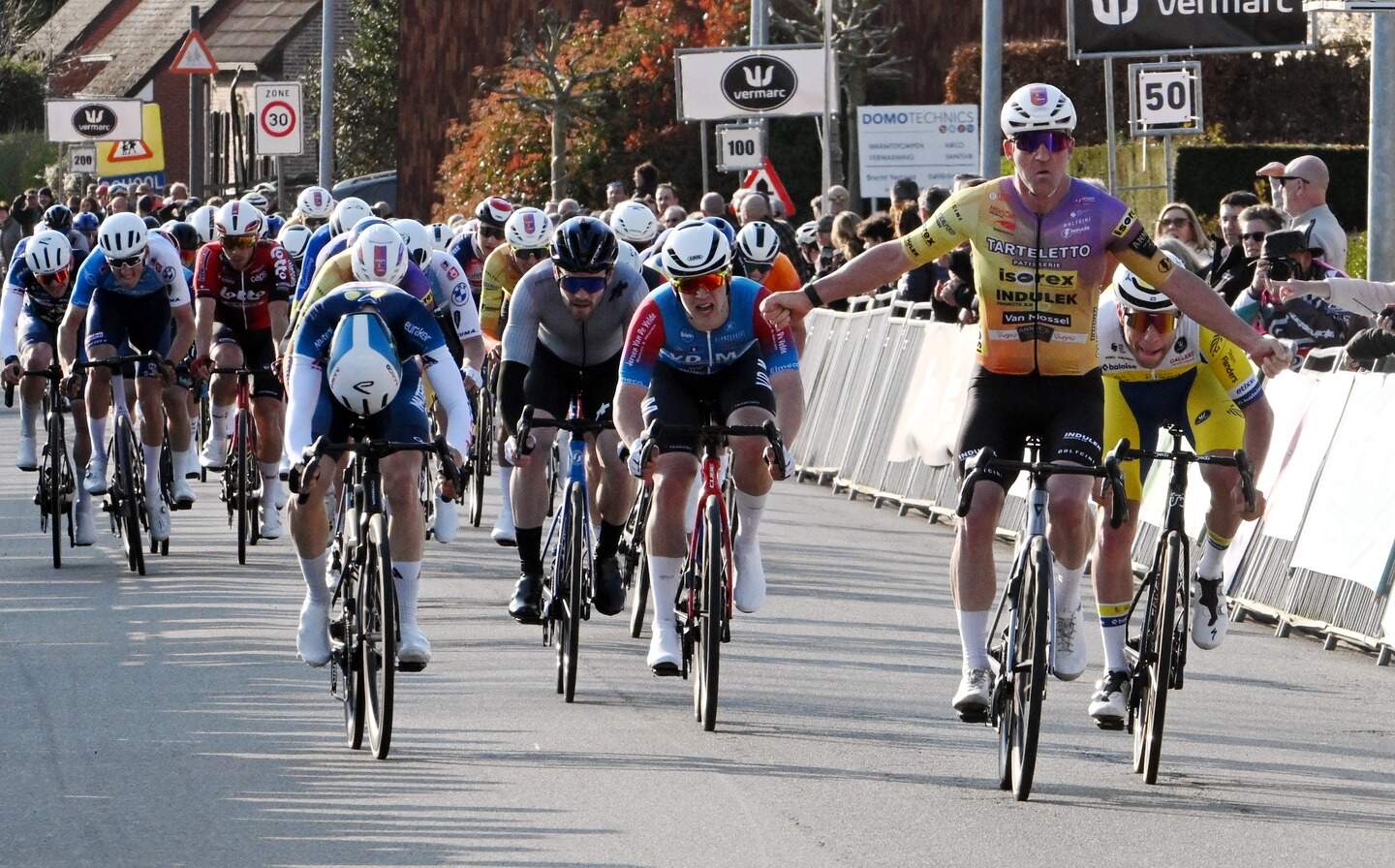 Met Michiel Coppens en BEAT CC p/b Saxo wint zowel beste renner als ...