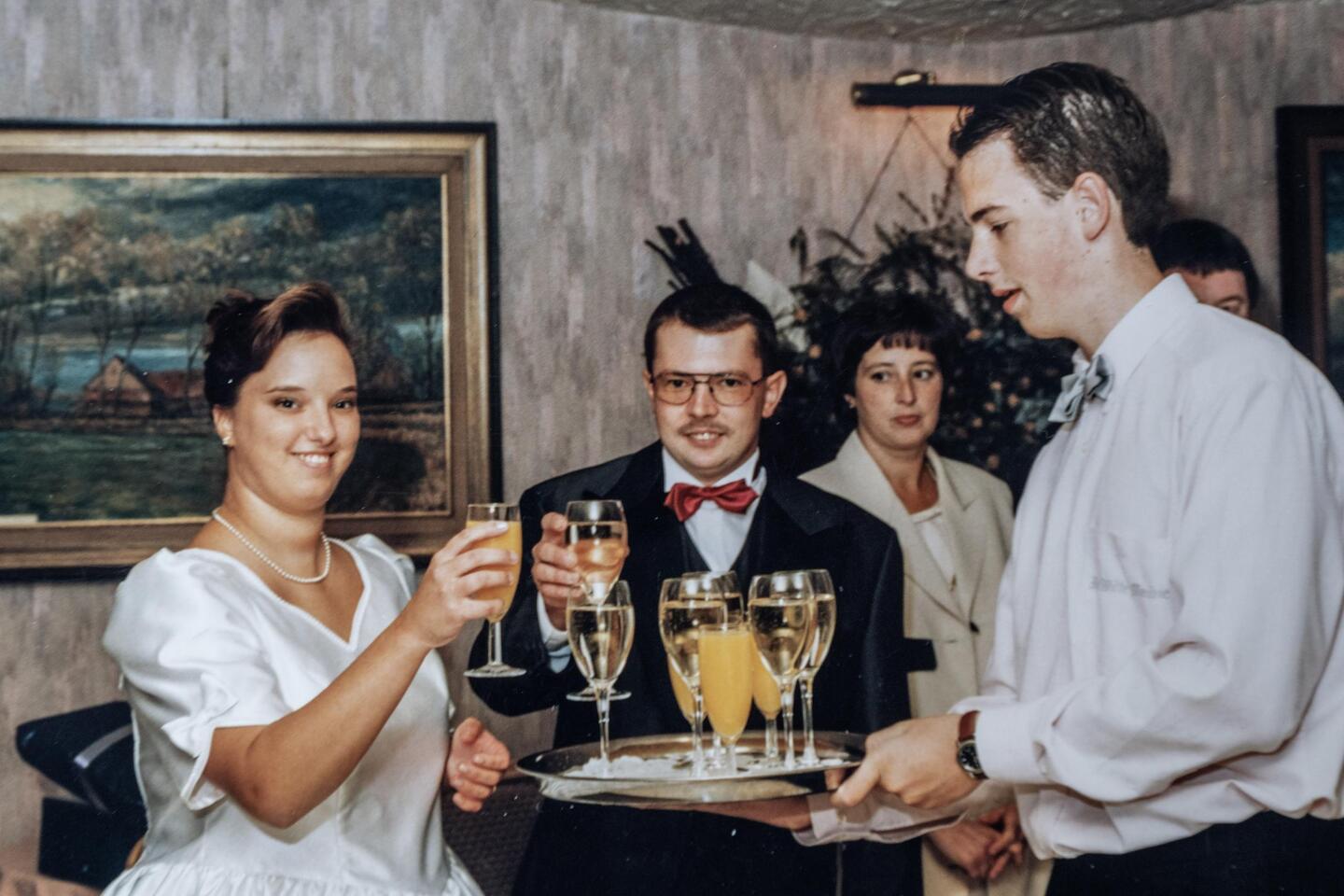 Gianni groeide op tussen tooghangers en feestvierders: “Mijn vrouw en ...