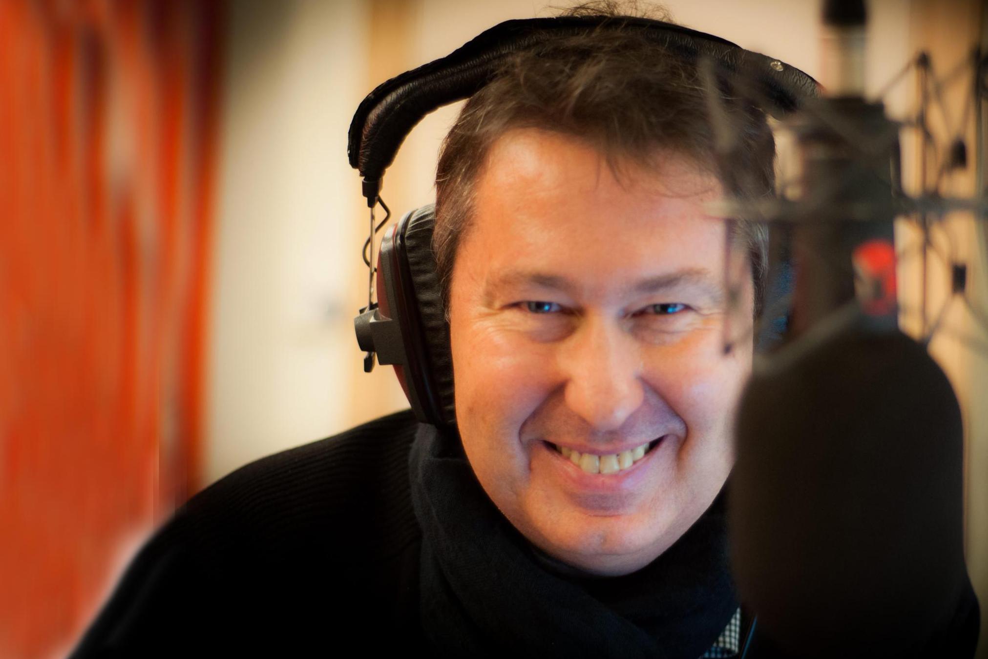 Radio- en tv-presentator Edwin Ysebaert op 64-jarige leeftijd overleden ...