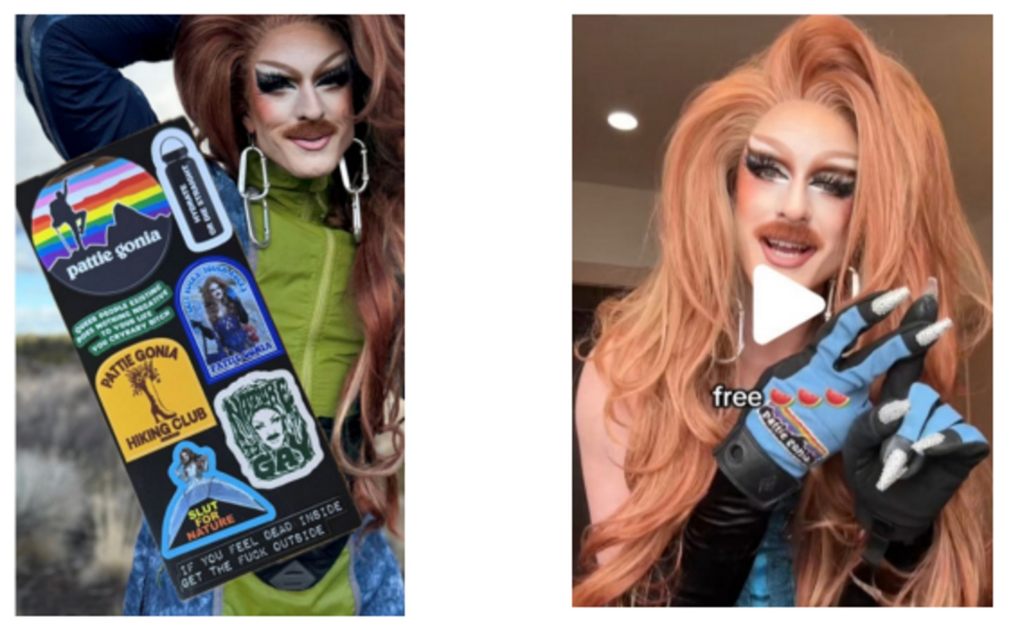 “Geen toeval dat ze dit net nu doen”: dragqueen en klimaatactiviste ...