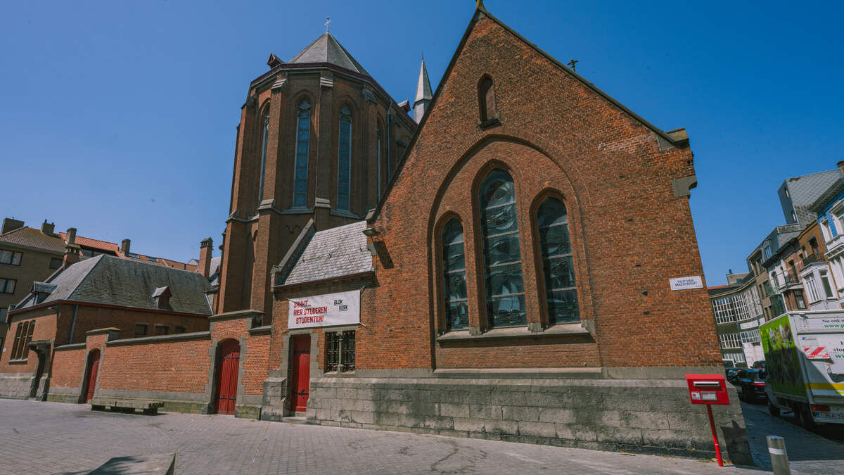 Blokken in kerk, zwembad of stadhuis: Oostende breidt aanbod stille ...