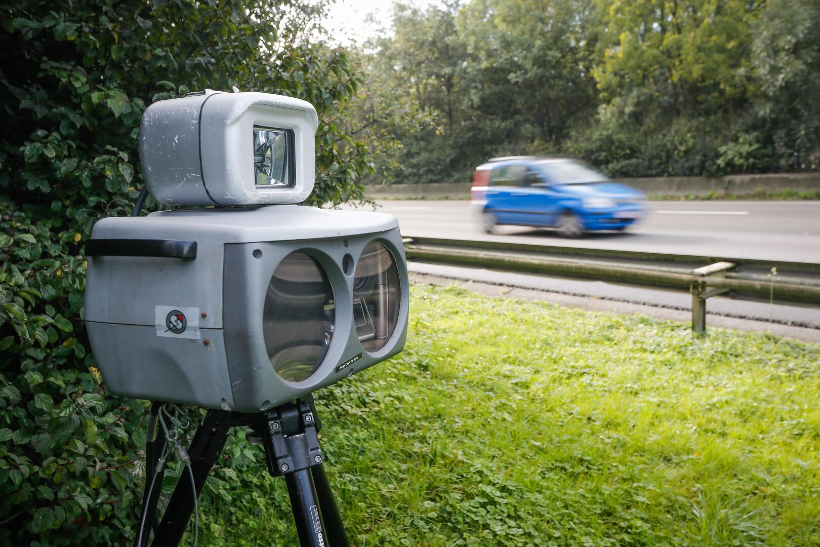 14 procent reed te snel in mei: rijbewijs ingetrokken en één persoon ...