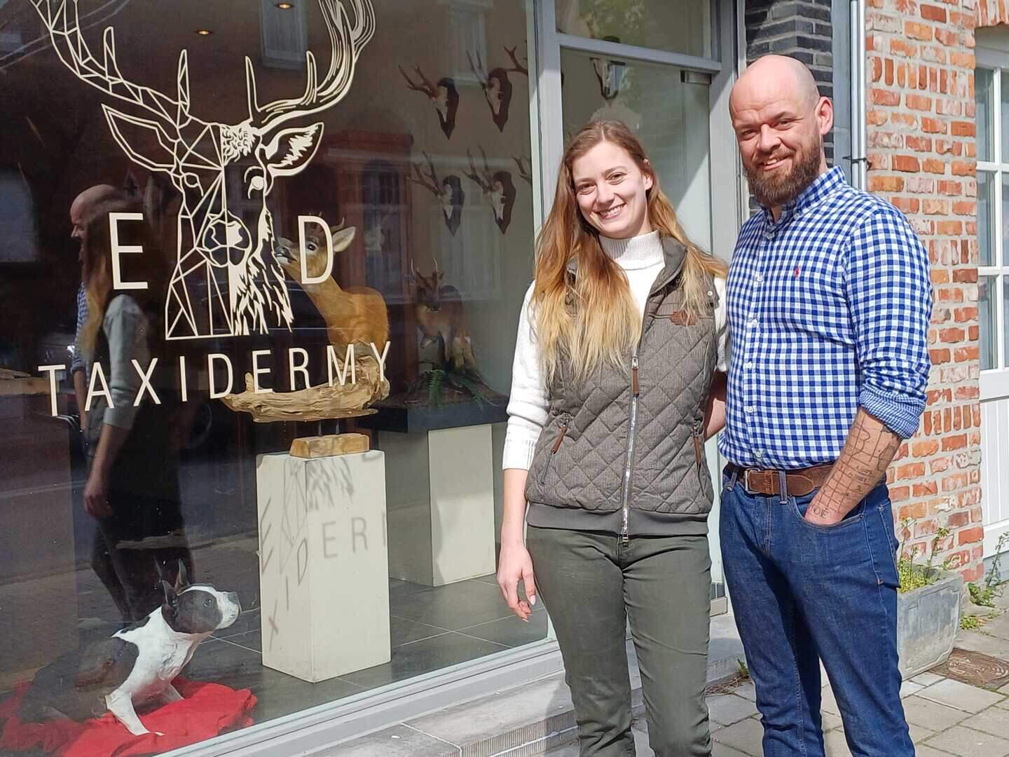Elias (34) opent taxidermie-atelier in centrum: “Ik wil een mooie ...