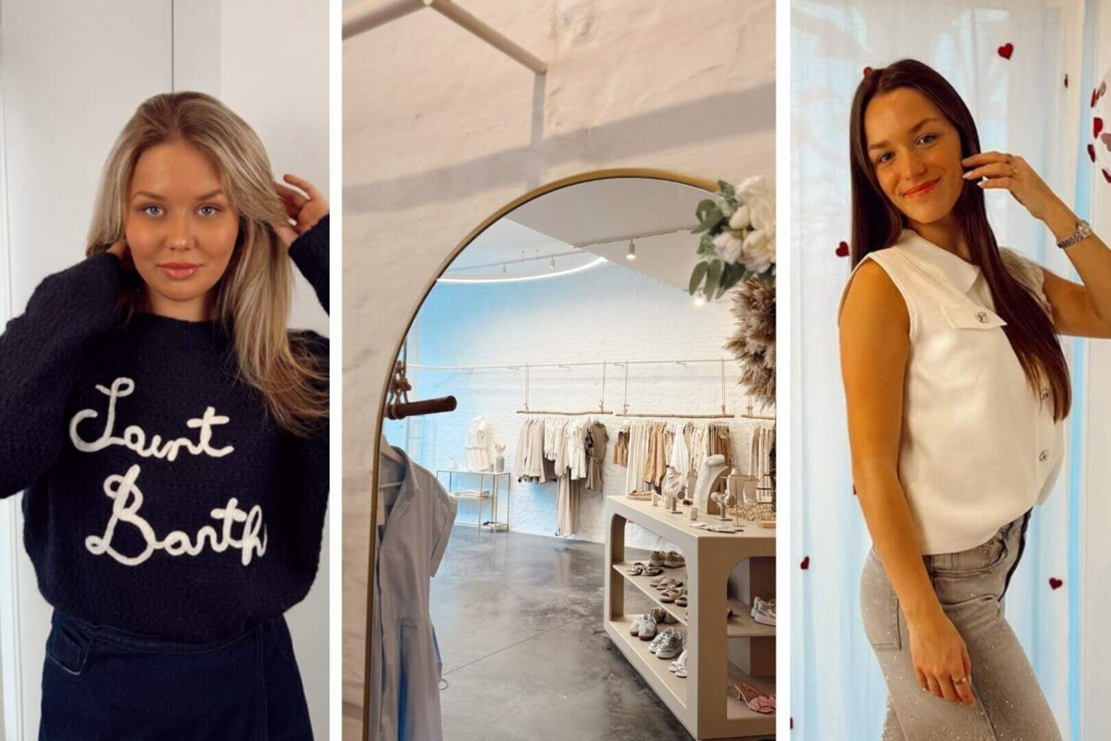 Zusjes Alexi (23) en Chayenne (24) starten nieuwe boetiek Les Deux ...