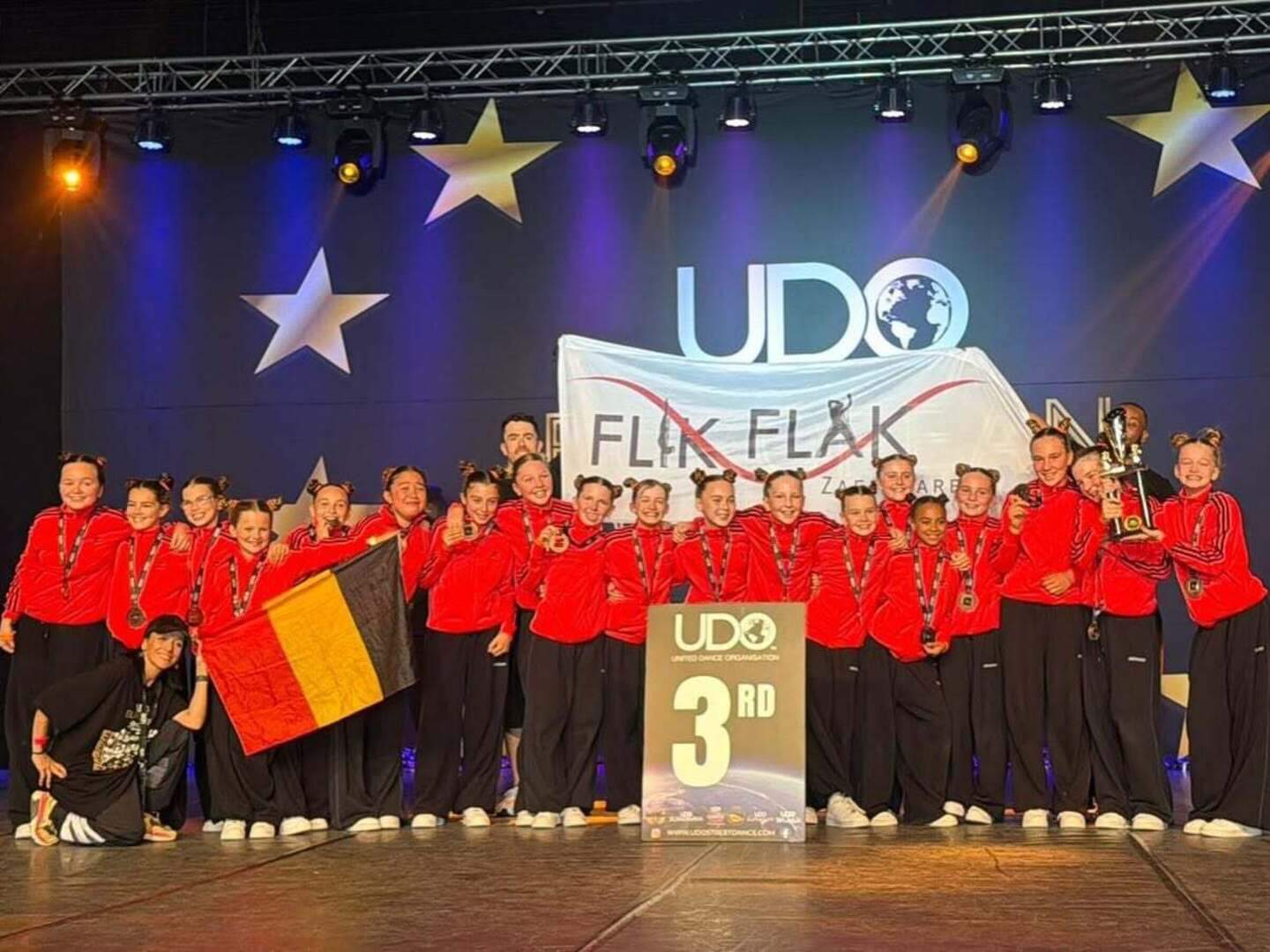 Turn-en dansclub Flik-Flak is Europees kampioen: “Dansers schoven ...