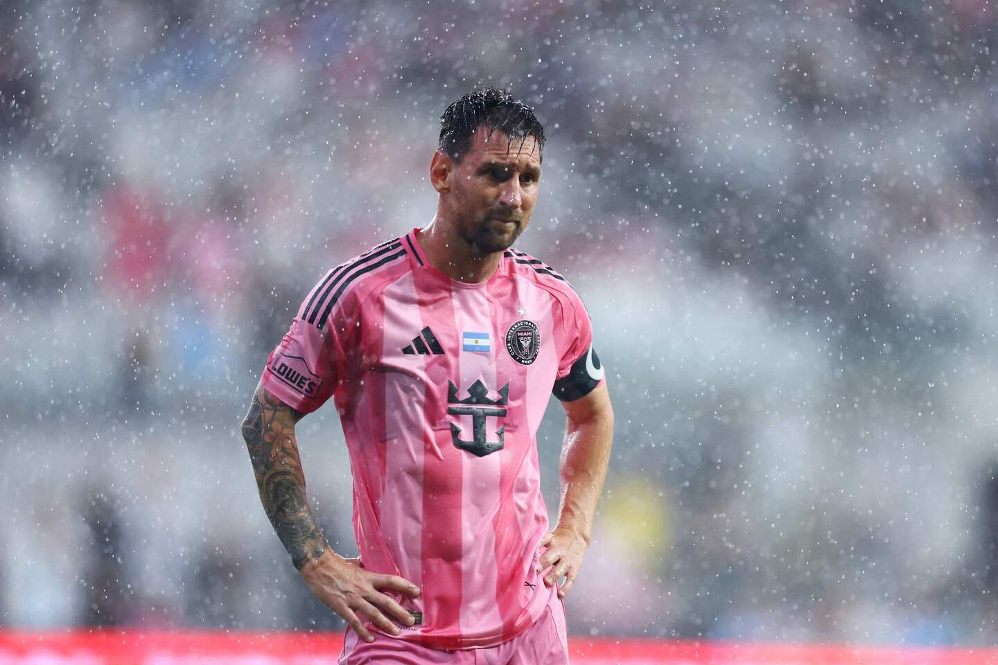 Inter Miami komt met enigszins geruststellend nieuws na blessure Lionel ...