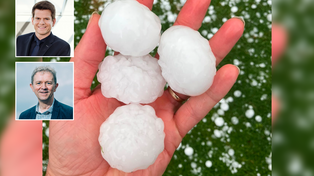Hagelbollen zo groot als pingpongballen: hoe uitzonderlijk zijn zulke ...